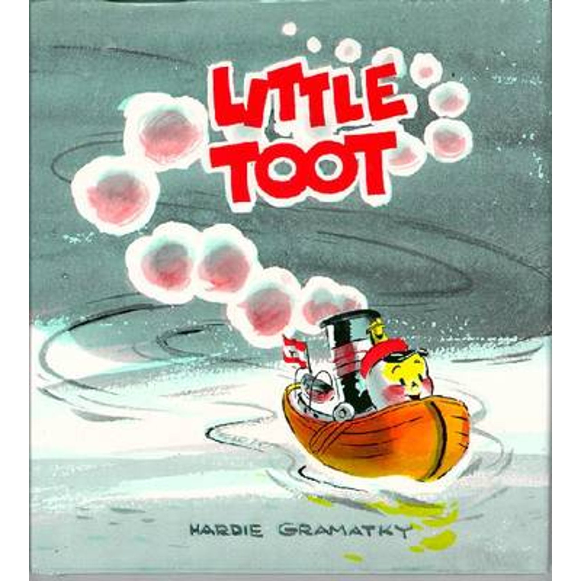 Pre-Owned Little Toot Hardcover Hardie Gramatky - Walmart.com
