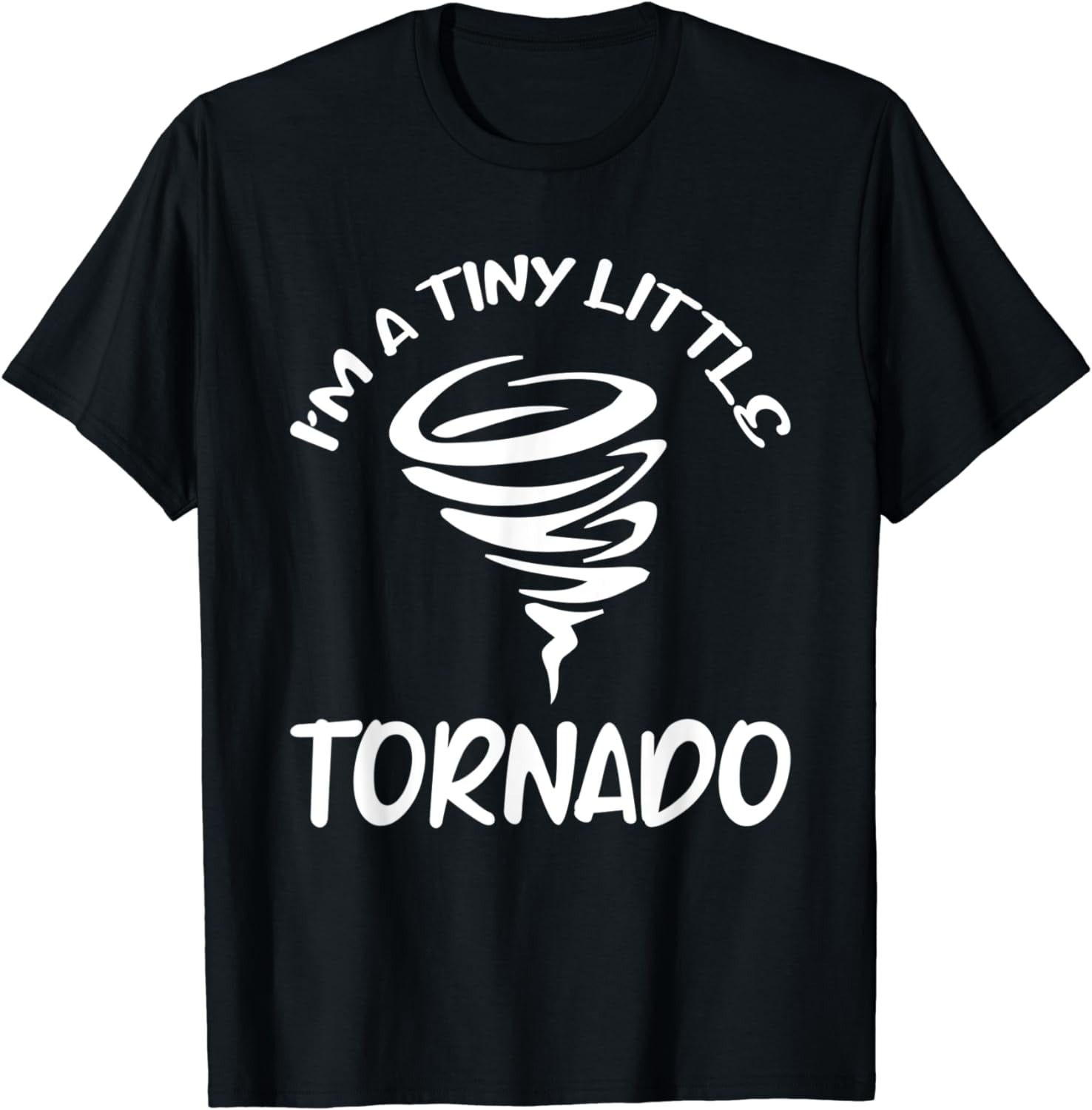 Little Tornado Lazy Halloween Costume Storm Weather Chaser Cotton T ...