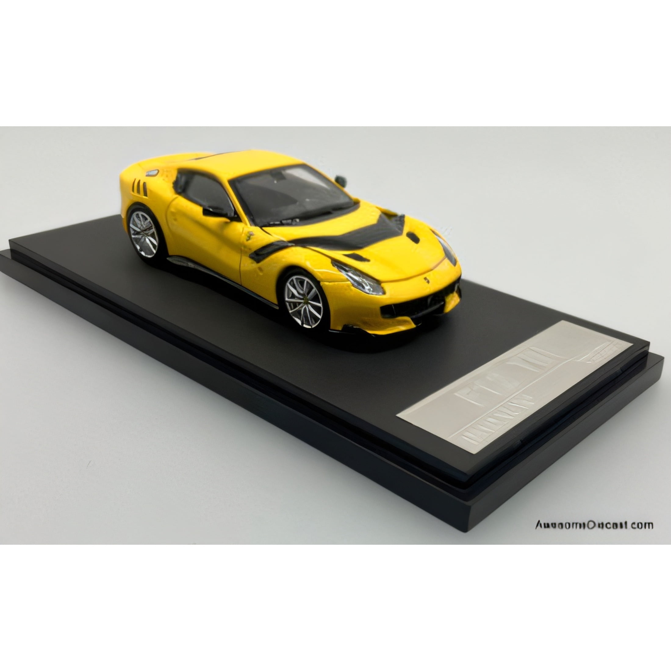 Little Toys 1:64 Ferrari F12 Tdf, Metallic Yellow - Walmart.com