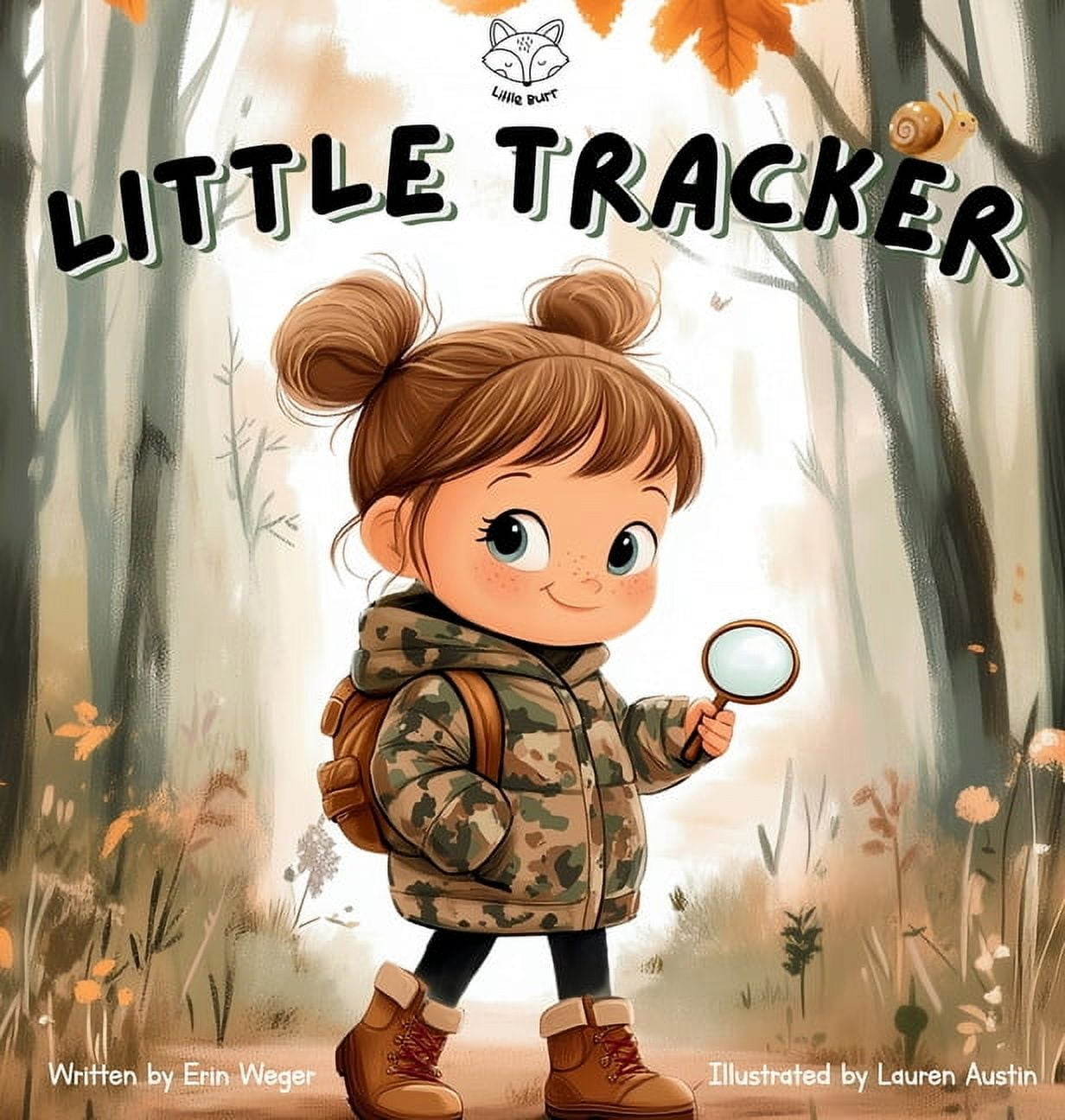 Little Tracker, (Hardcover) - Walmart.com