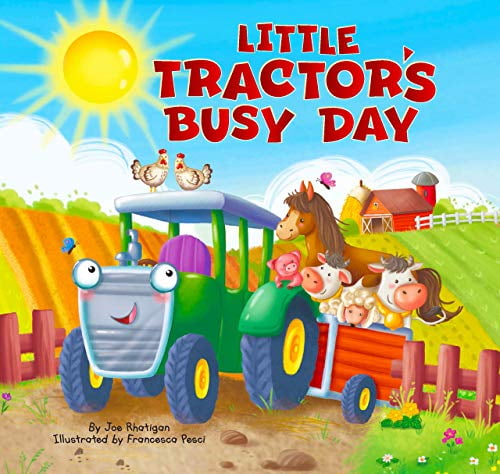 Pre-Owned Little Tractor's Busy Day (Board Book) - Walmart.com