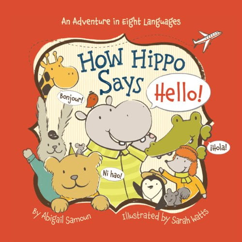 Pre-Owned How Hippo Says Hello! (Board book) 1454908203 9781454908203 ...