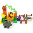 Little Treasures City Zoo Kit Building Brick Play Set - 26Pcs ...