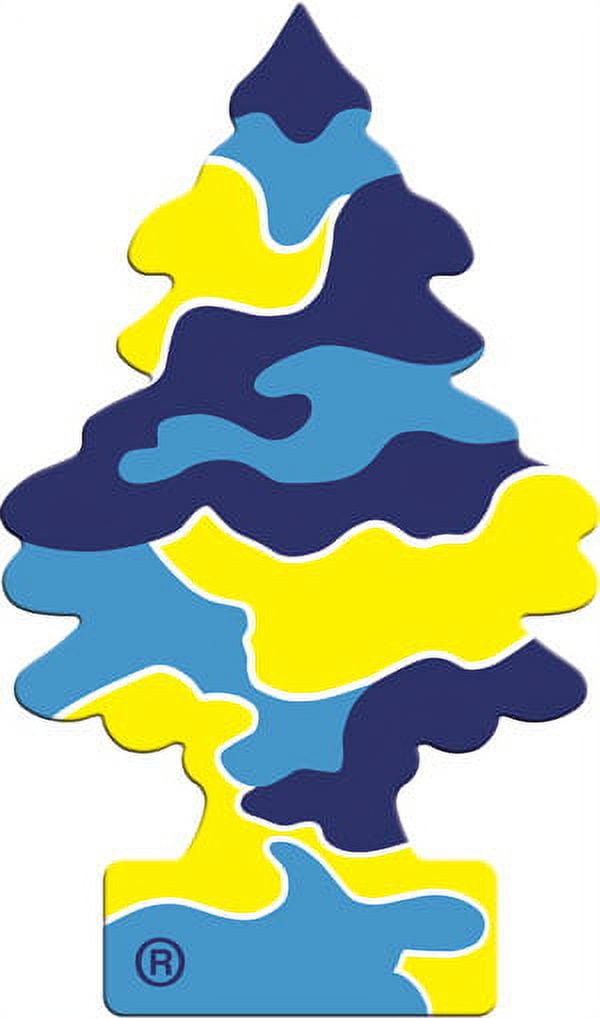 Little Tree Air Freshener Assorted Scents 6 Pack - Walmart.com