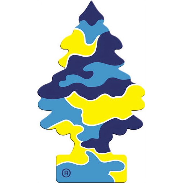 Little Tree Air Freshener Assorted Scents 6 Pack - Walmart.com