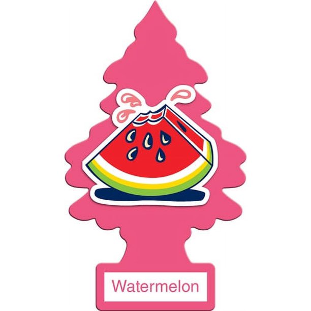 Little Tree Air Freshener Assorted Scents 6 Pack - Walmart Business ...