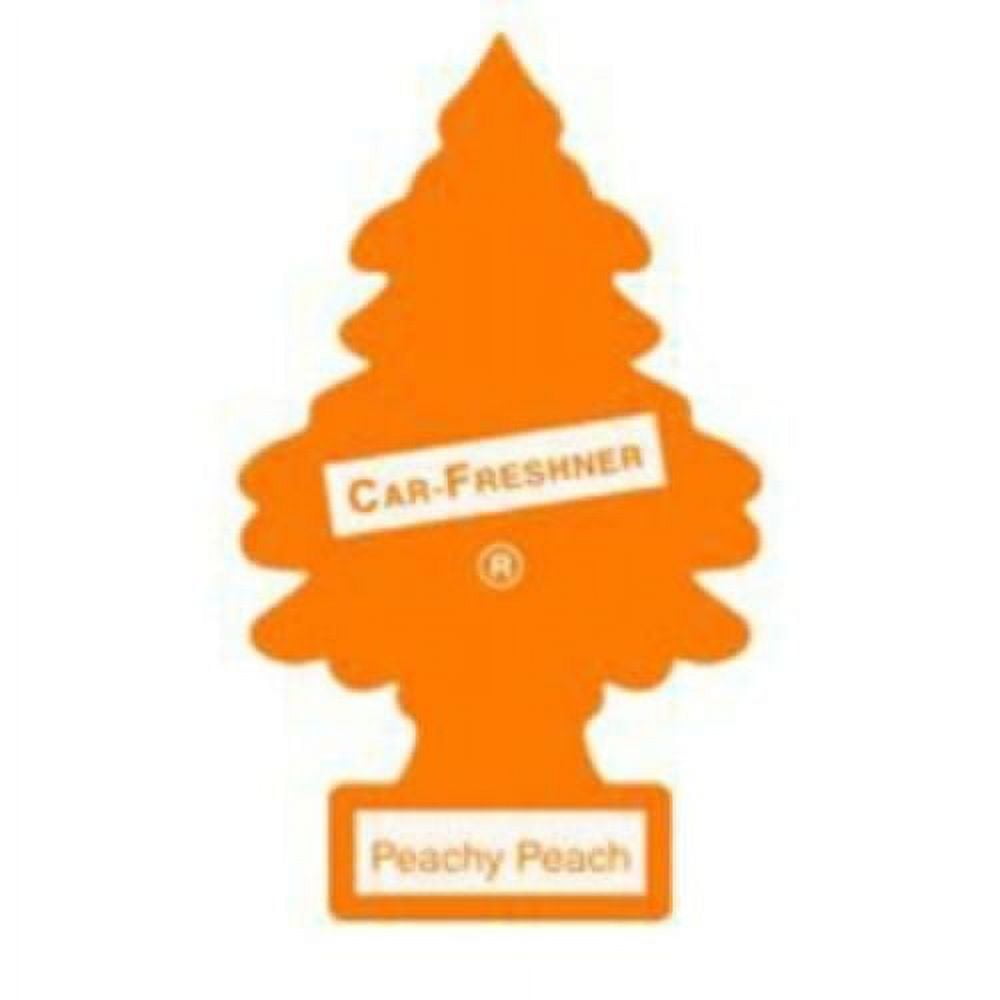 Little Tree Car Air Freshener, Peachy Peach, One Per Pack - Walmart.com
