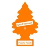 Little Tree Car Air Freshener, Peachy Peach, One Per Pack - Walmart.com