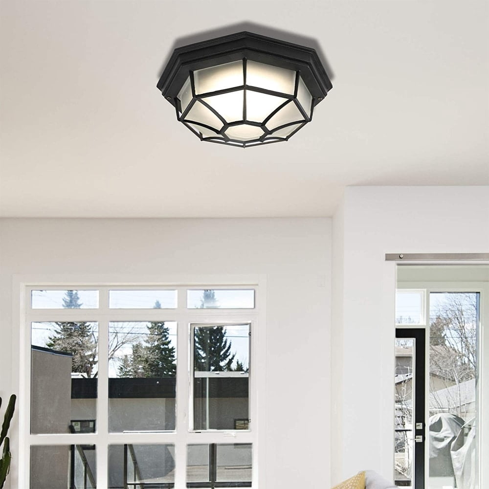Little Tree Designs Addison LED Flush Mount Ceiling light 11.5"W x 5"H ...