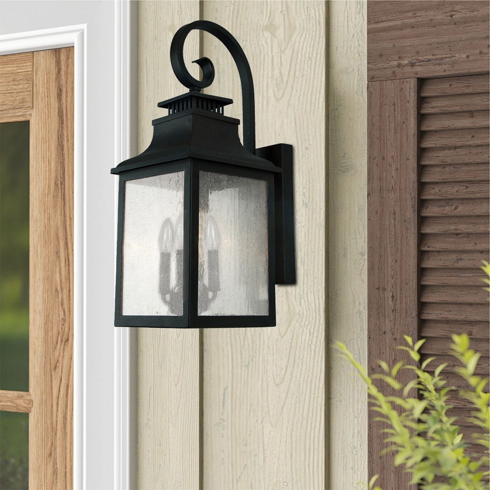 Little Tree Designs Anner 4 - Bulb 31" H Outdoor Wall Lantern ...