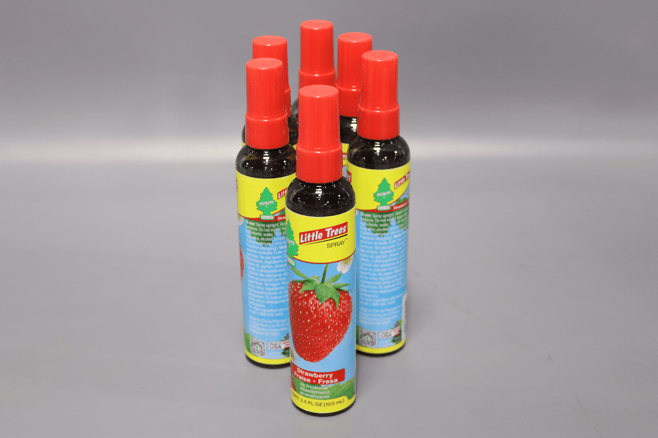 Little Trees Air Freshener Spray Premium Fragrance Strawberry 3.5 oz ...