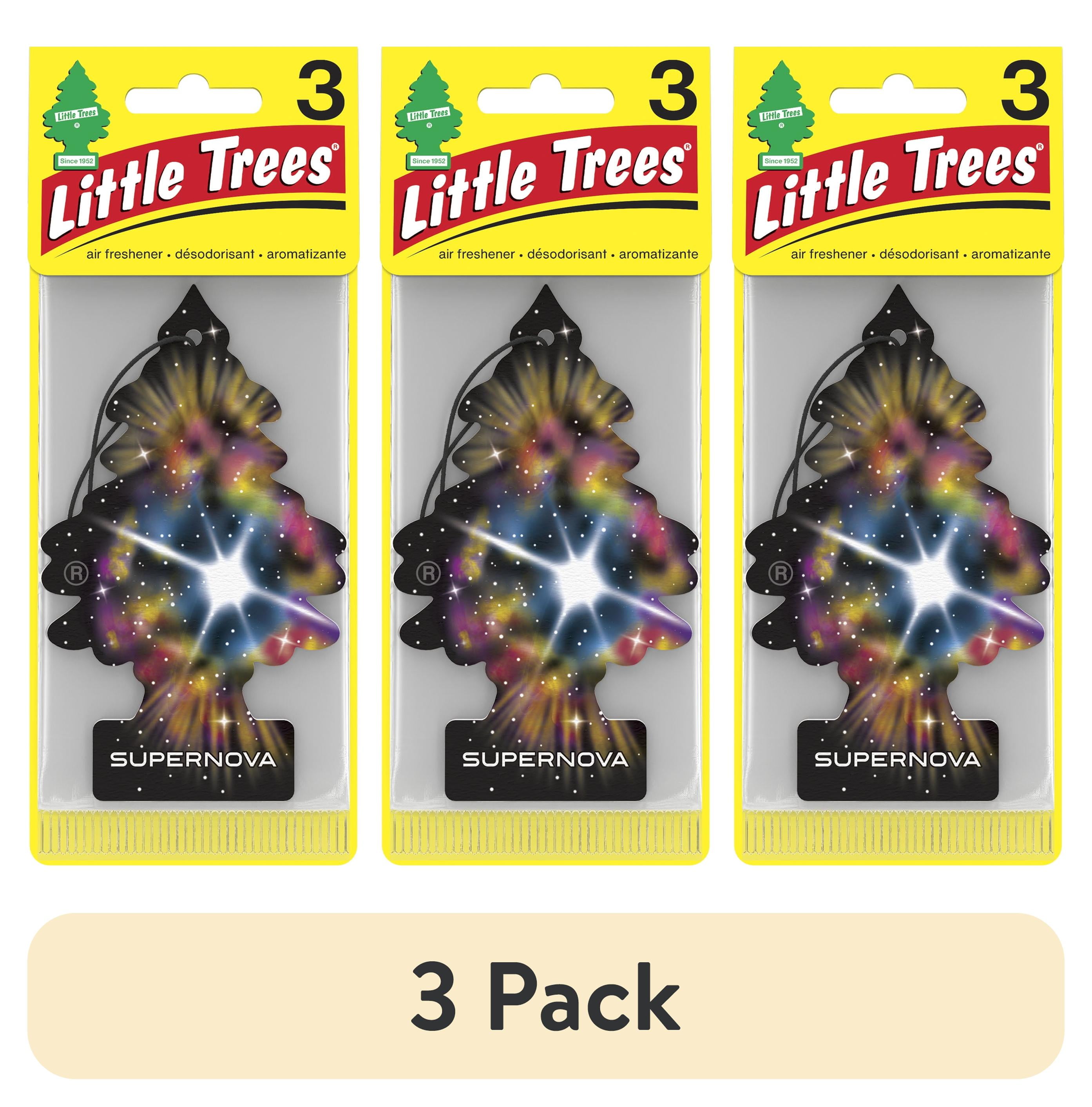 (3 pack) Little Trees Air Freshener Supernova Fragrance 3-Pack ...