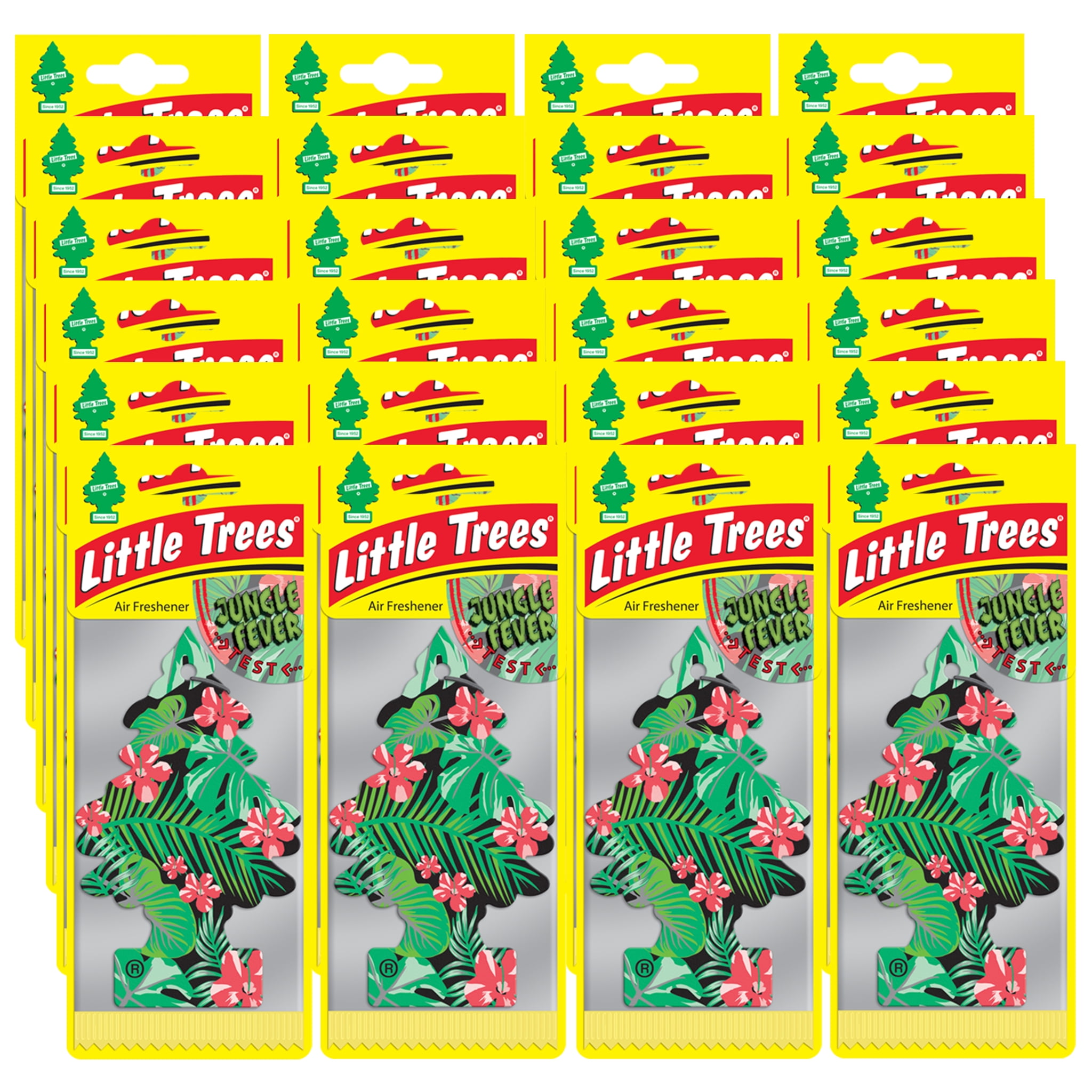 Little Trees Air Freshener Tree Jungle Fever Fragrance for Car Home ...