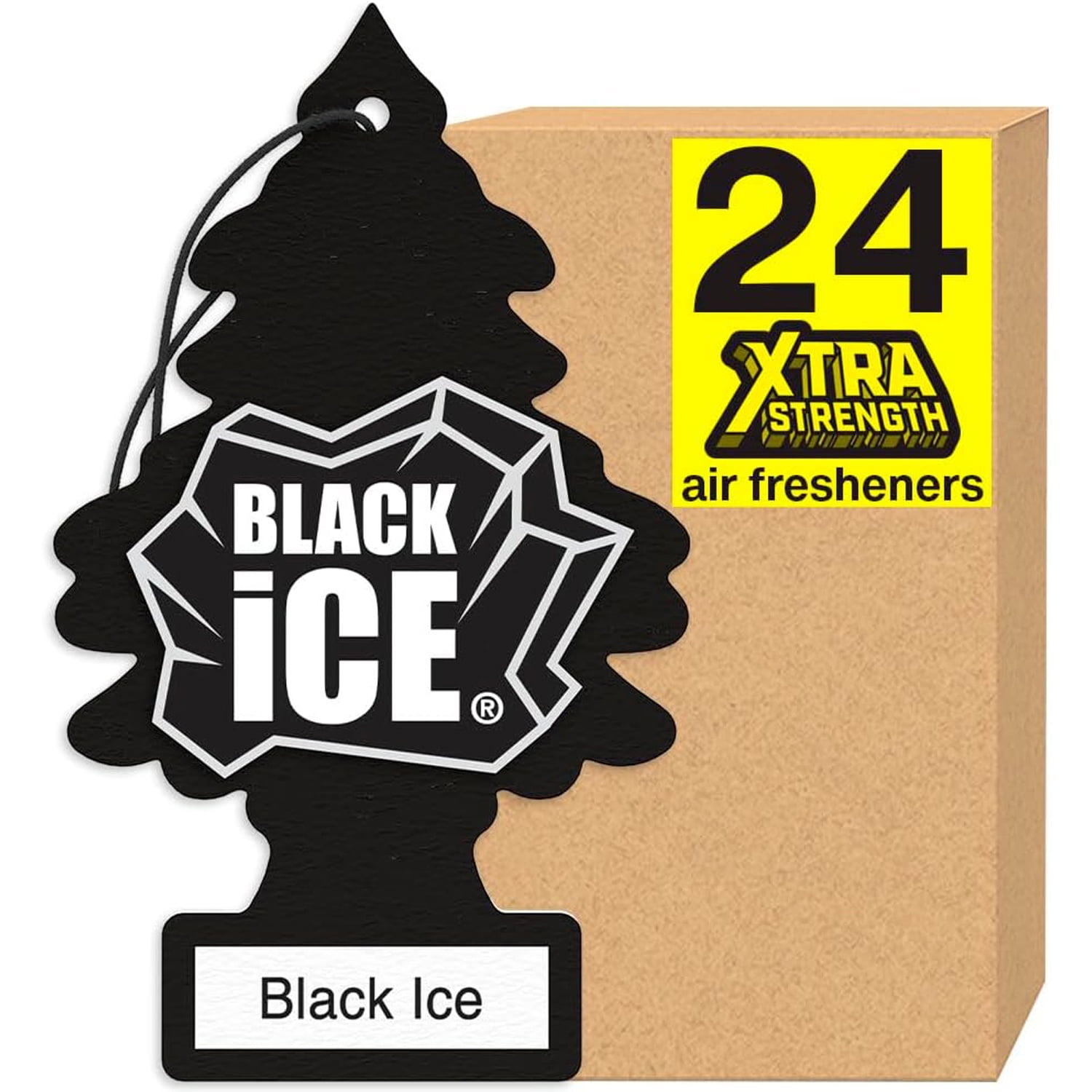 Little Trees Air Fresheners Car Air Freshener, For Auto Or Home, Extra ...