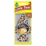 Little Trees Air Freshener Coffee Shop Fragrance 3-Pack - Walmart.com