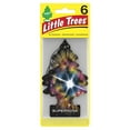 Little Trees Air Freshener Supernova Fragrance 6-Pack - Walmart.com