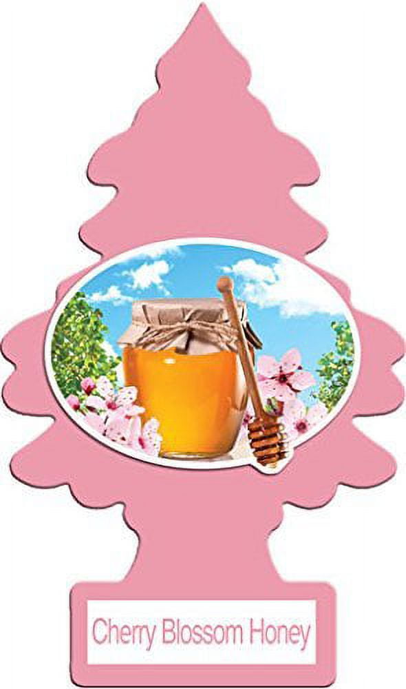 Little Trees Cherry Blossom Honey Air Freshener - Walmart.com