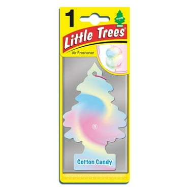 Little Trees Spray Car Air Freshener 6-PACK (New Car Scent) - Walmart.com