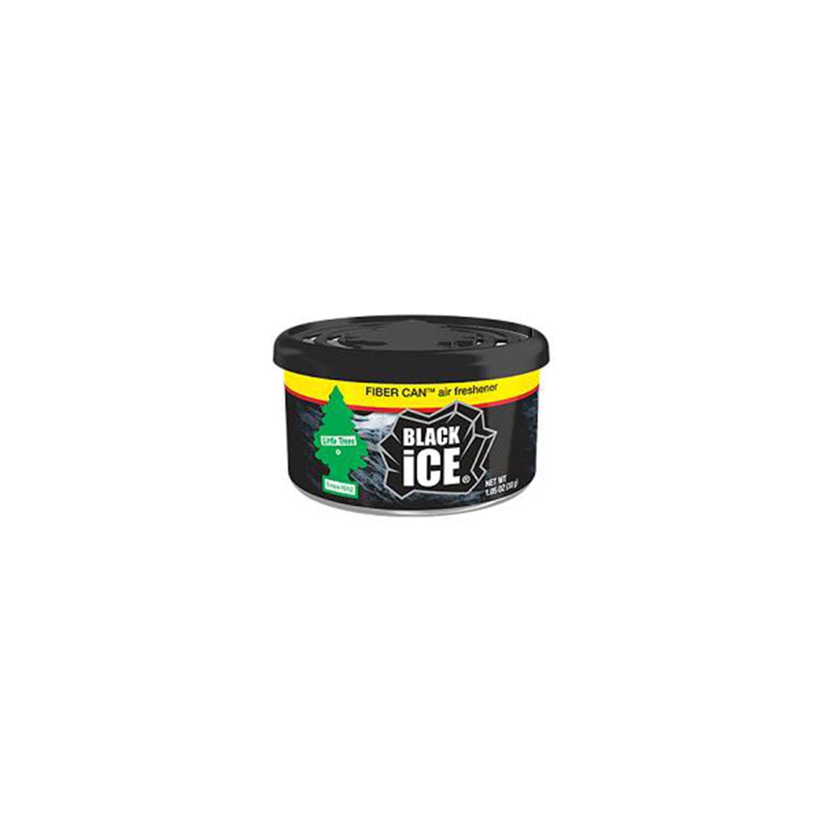Little Trees, Little Trees Fiber Can Air Freshener Black Ice 1.05 oz ...