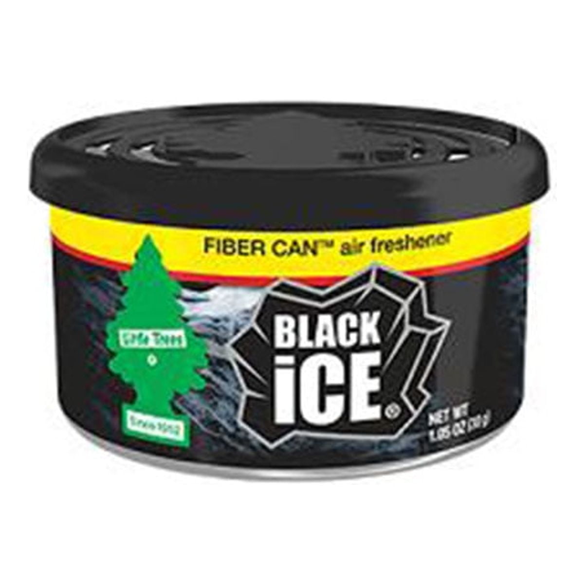 Little Trees, Little Trees Fiber Can Air Freshener Black Ice 1.05 oz ...