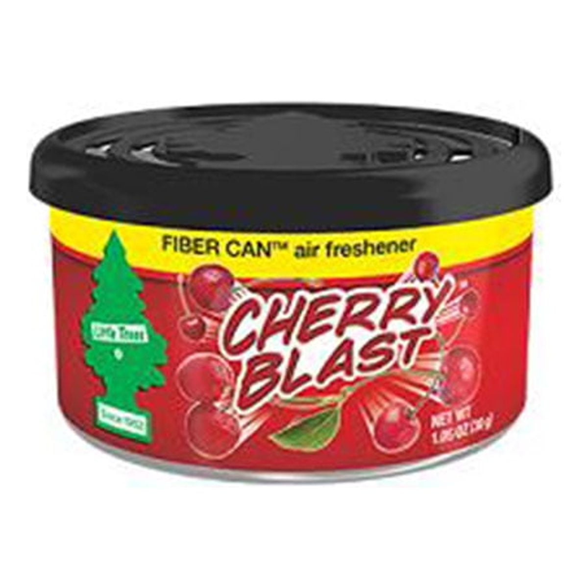 Little Trees, Little Trees Fiber Can Air Freshener Cherry Blast 1.05 oz ...