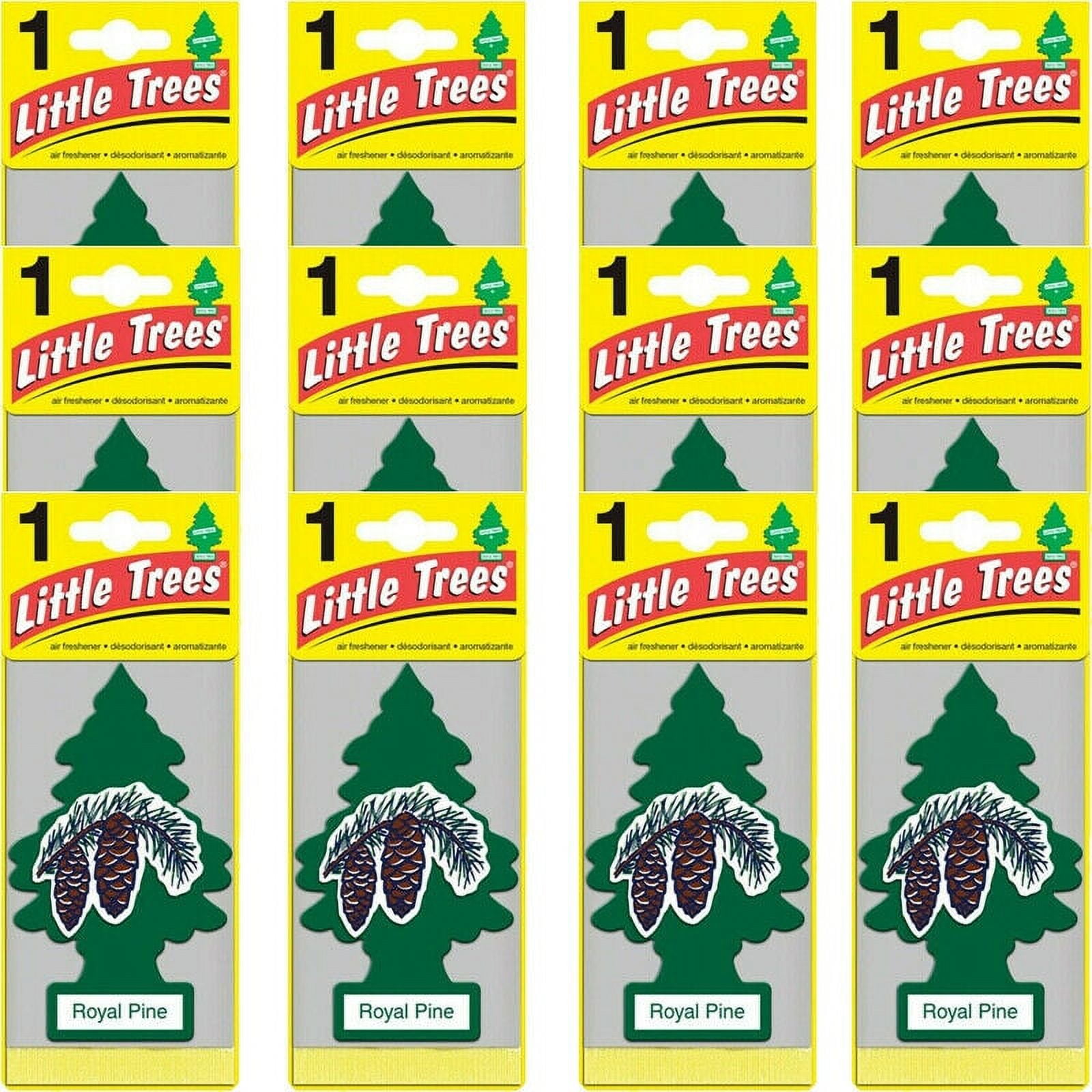 Little Trees Royal Pine Car Air Fresheners, Pack of 12 - Walmart.com