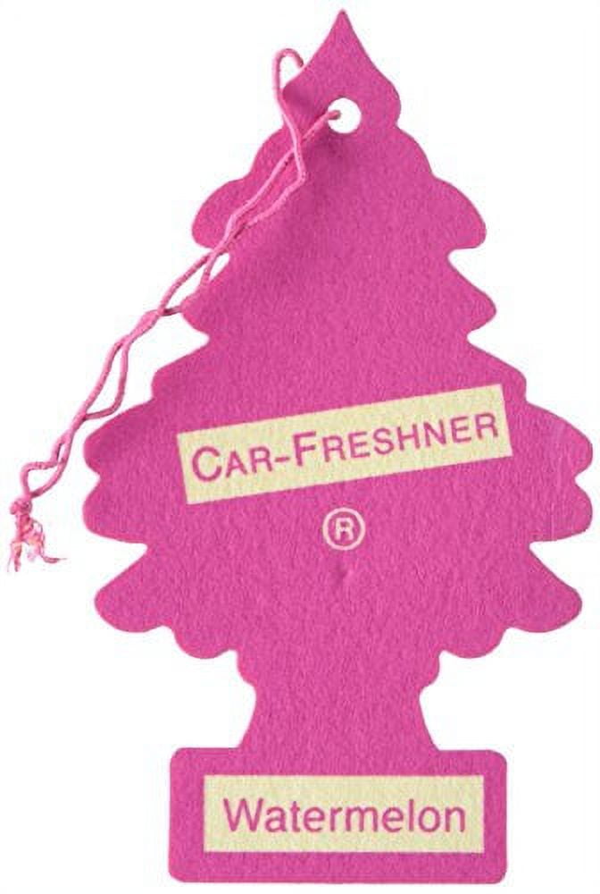 Little Trees Watermelon Air Fresheners 24 Pack - Walmart.com