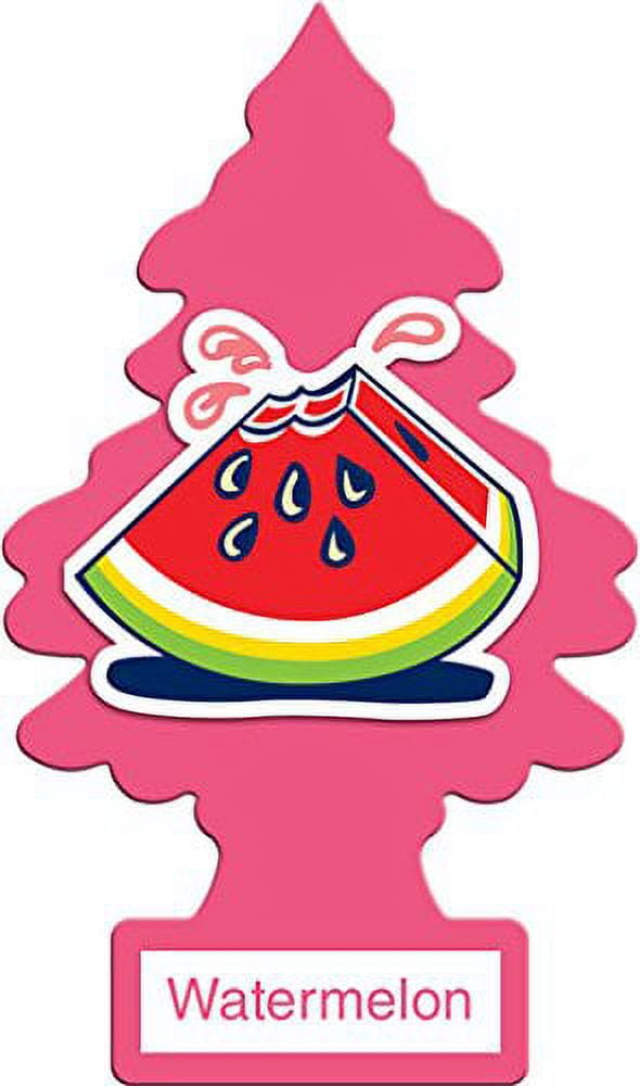 Little Trees Watermelon Air Fresheners 24 Pack - Walmart.com