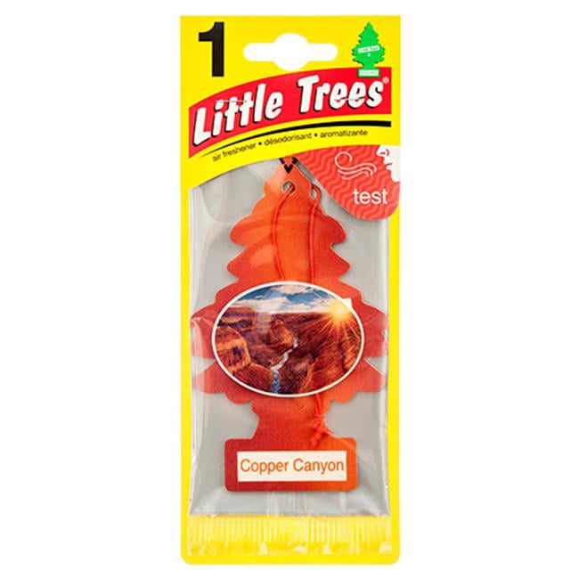 Little Trees® U1P-17169 Pine Tree Shape Air Freshener, Copper Canyon ...