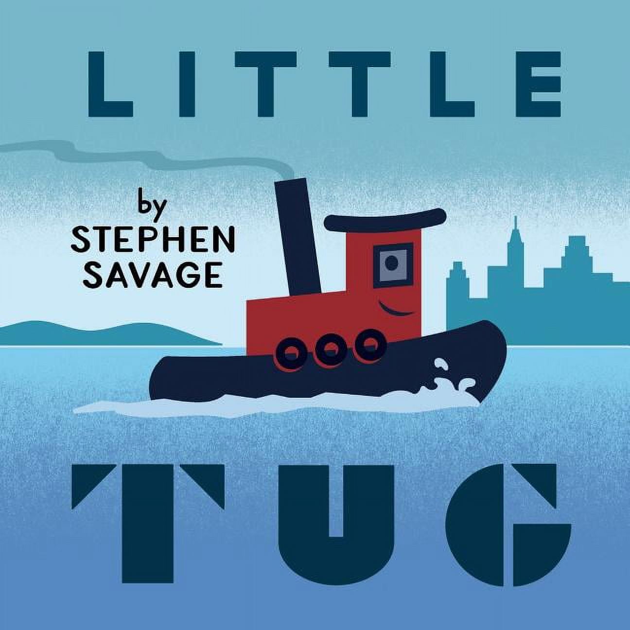 Little Tug (Board Book) - Walmart.com
