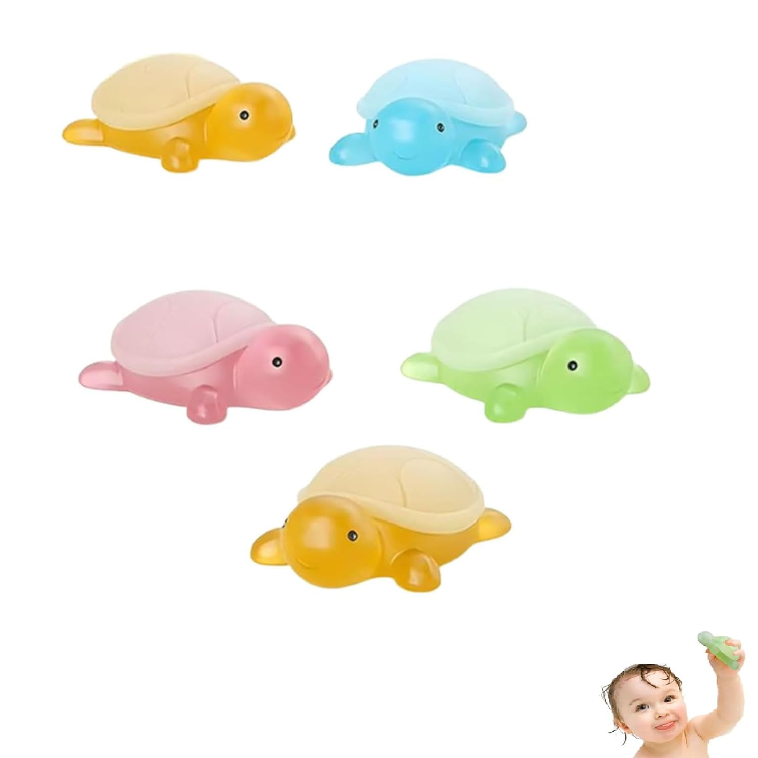 Little Turtle Handmade Essential Oil Soap, 2025 New Natural Ingredients ...