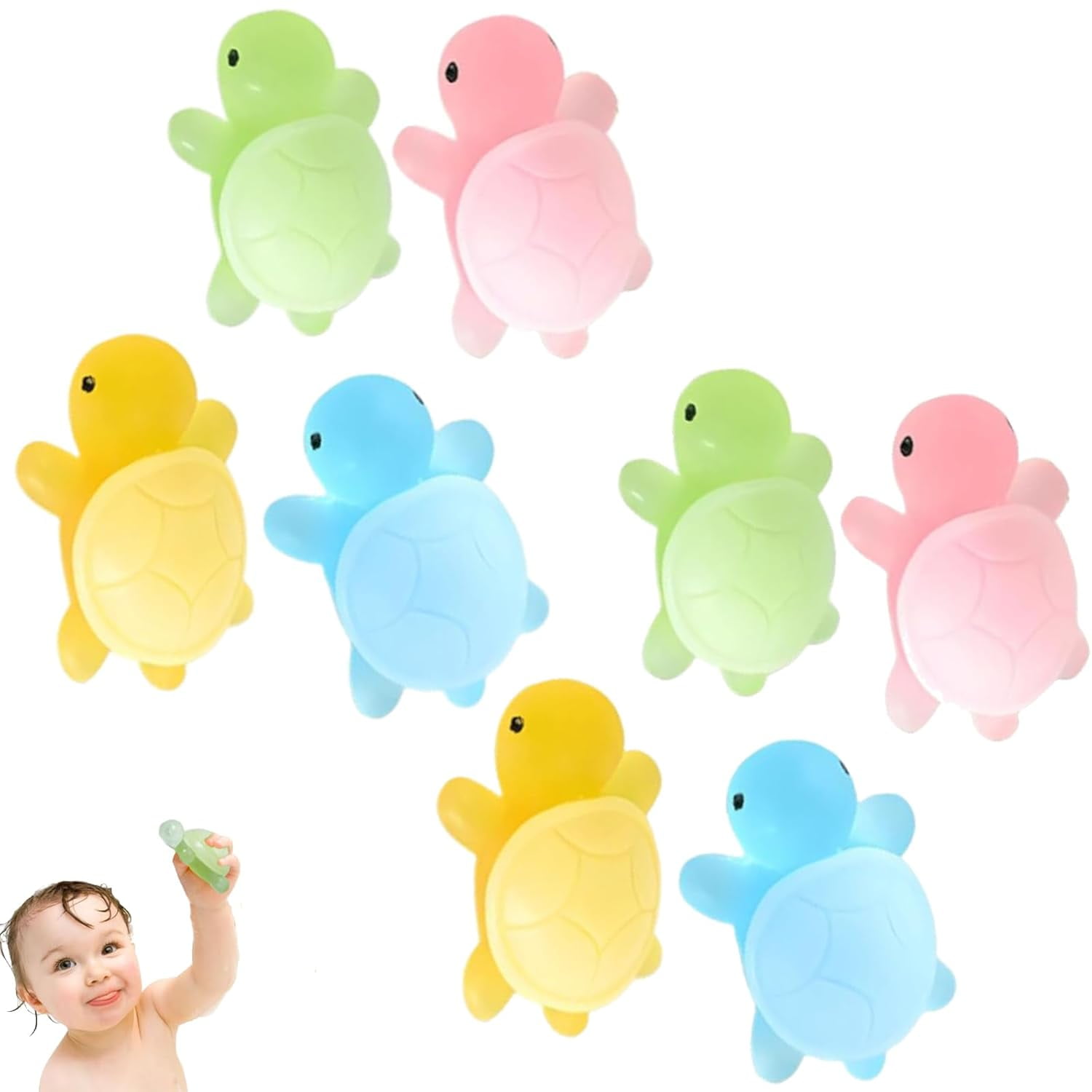 Little Turtle Handmade Essential Oil Soap (4PCS), Cute Mini Turtle ...