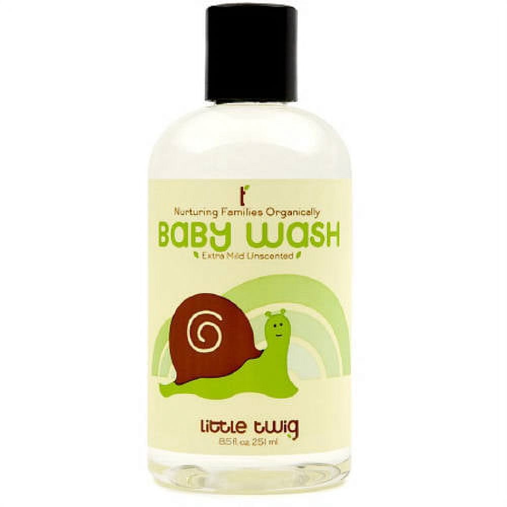 Little Twig Bath Care, Baby Wash Unscented, 34 oz - Walmart.com