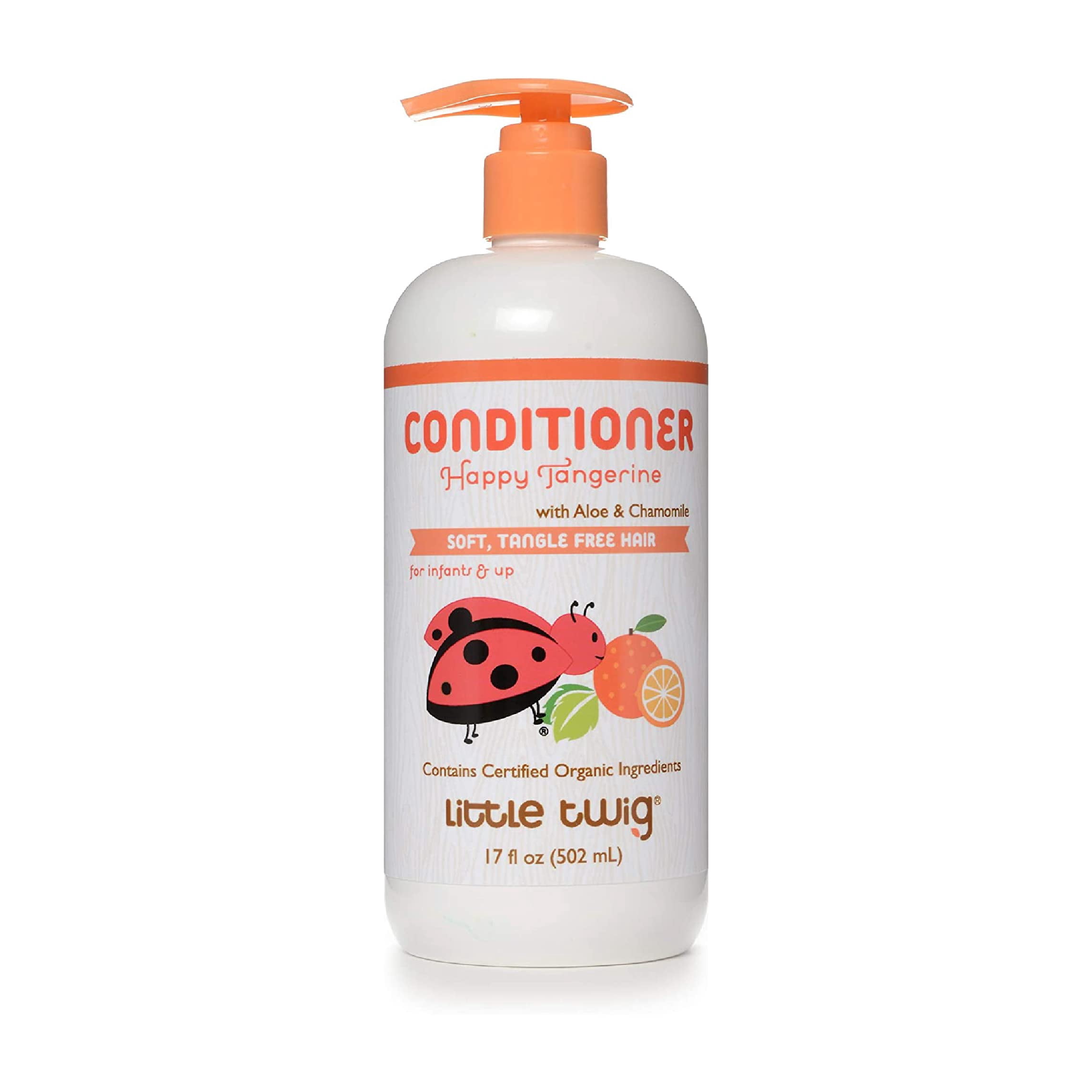 Little Twig Detangling Conditioner, Natural Conditioner with Plant ...