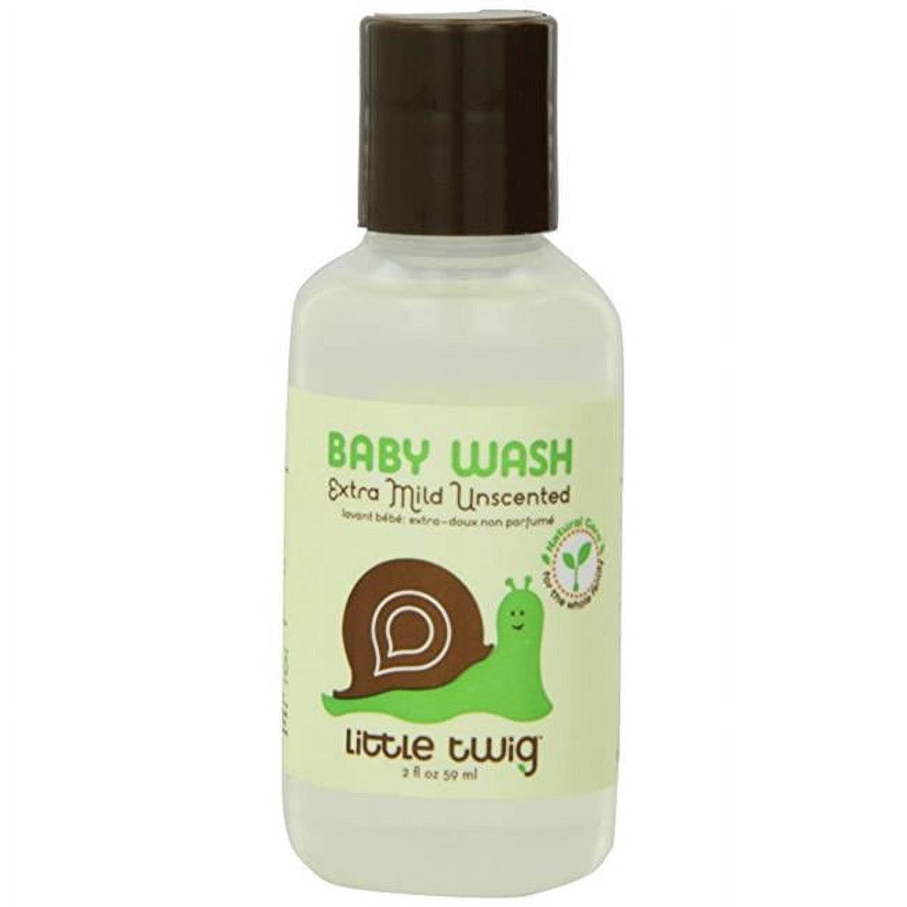 Little Twig LTWG-BW200-12 2 fl oz Baby Wash, Fragrance Free - Pack of ...