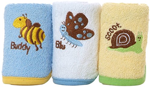 Little Twig Triple Pack Washcloth - Walmart.com