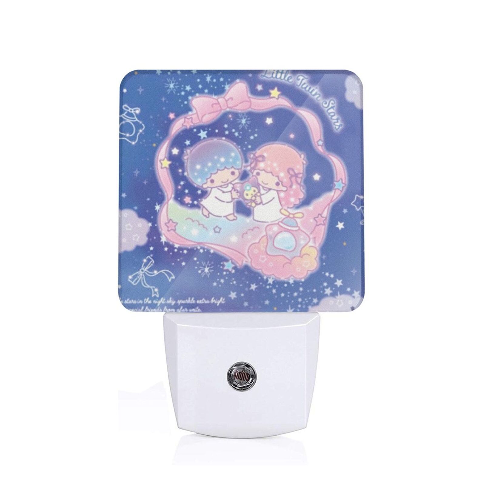 Little Twin Mykiki Melala Stars Night Light,LED Night Light Plug into ...