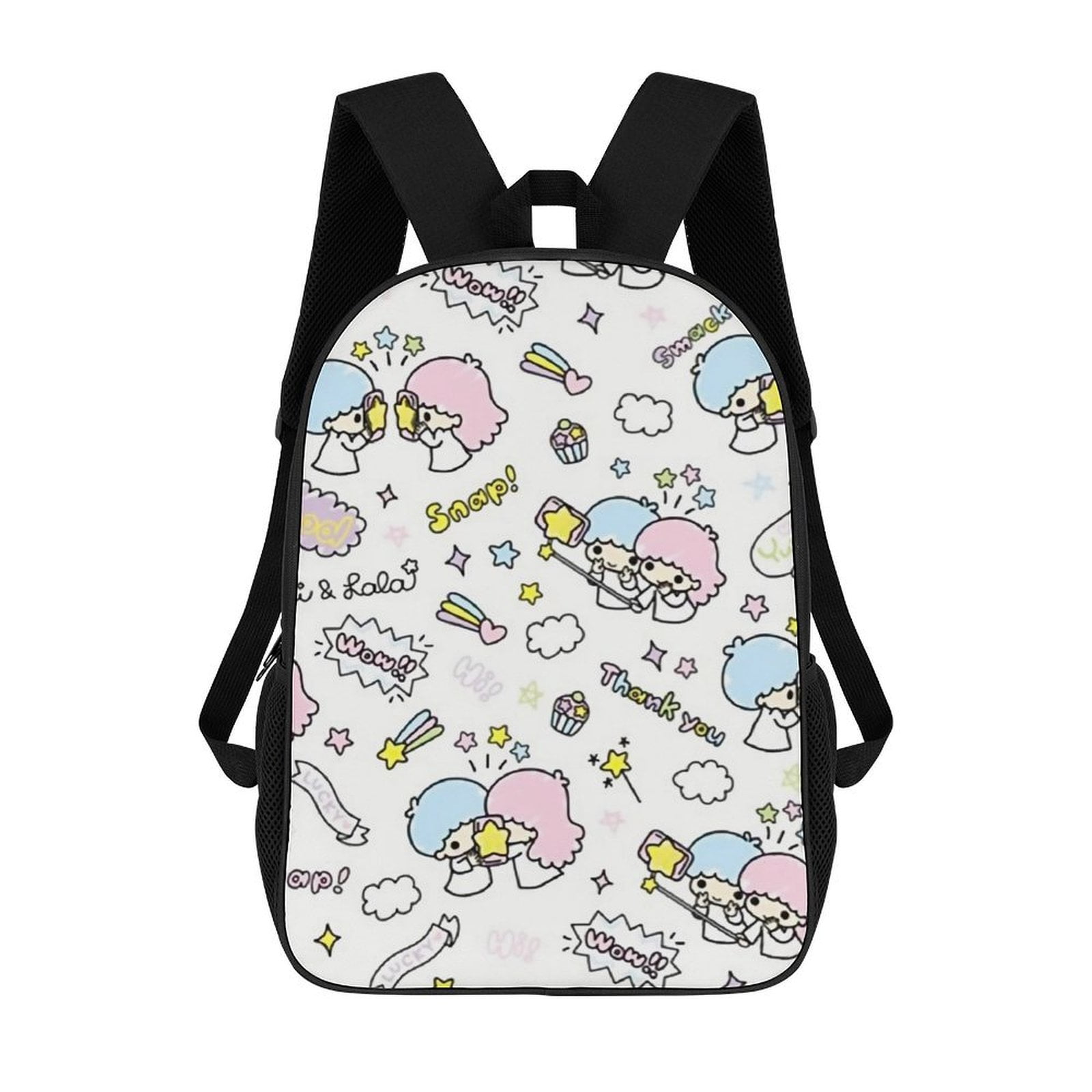 Little Twin Mykiki Melala Stars25 Laptop Backpack,Travel Backpack For ...