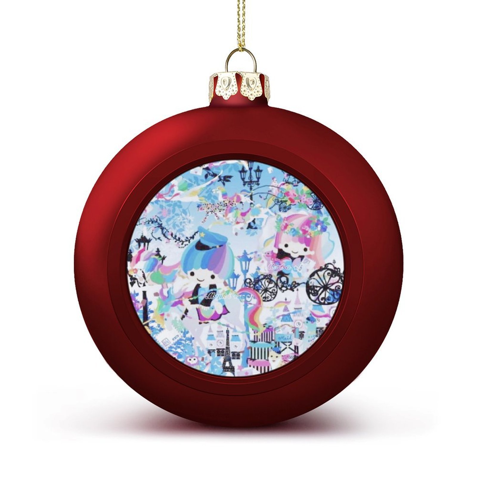 Little Twin Mykiki Melala Stars26 Christmas Large Ball Ornaments for ...