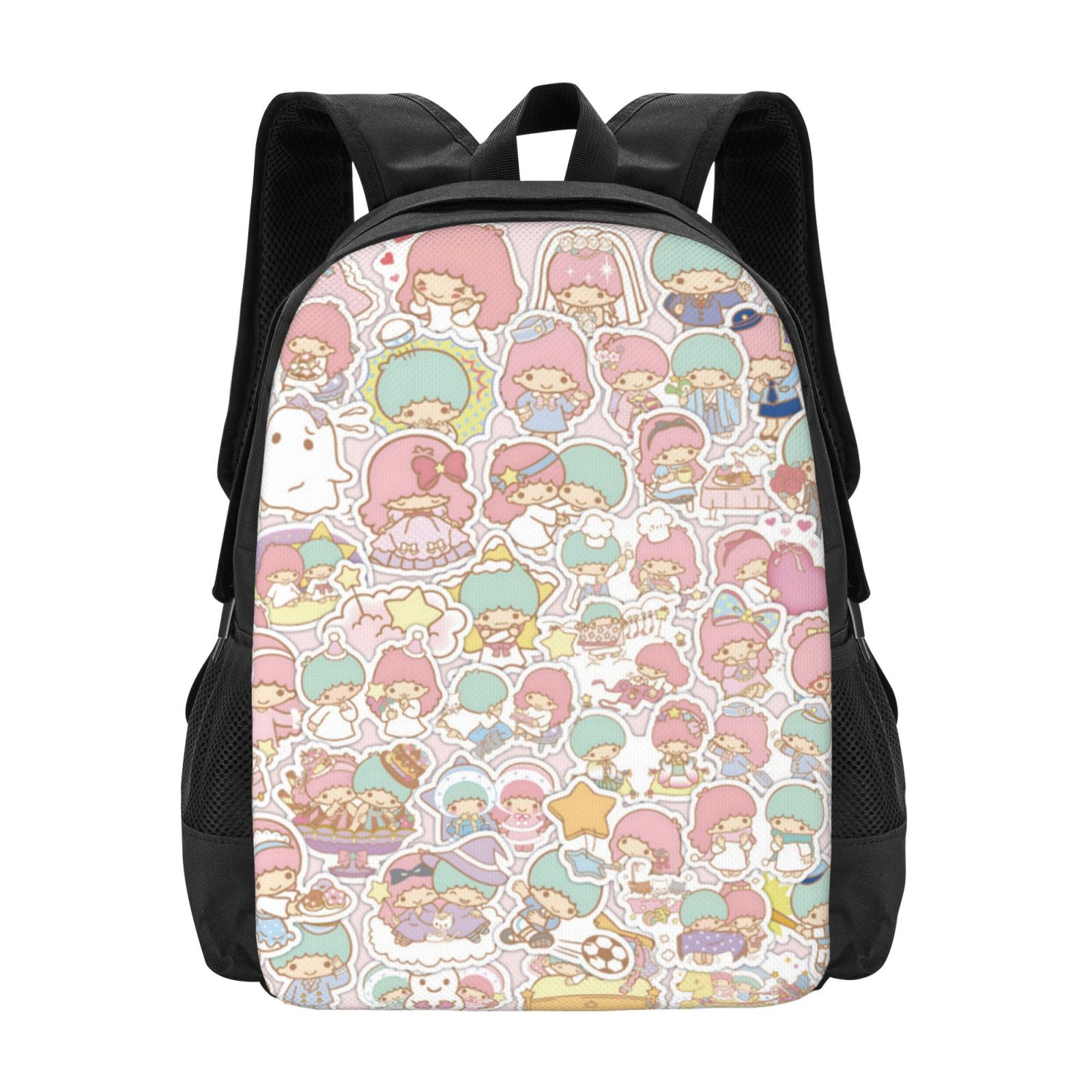 Little Twin Stars Anime School Bags Cartoon Backpack Backpack Cosplay ...