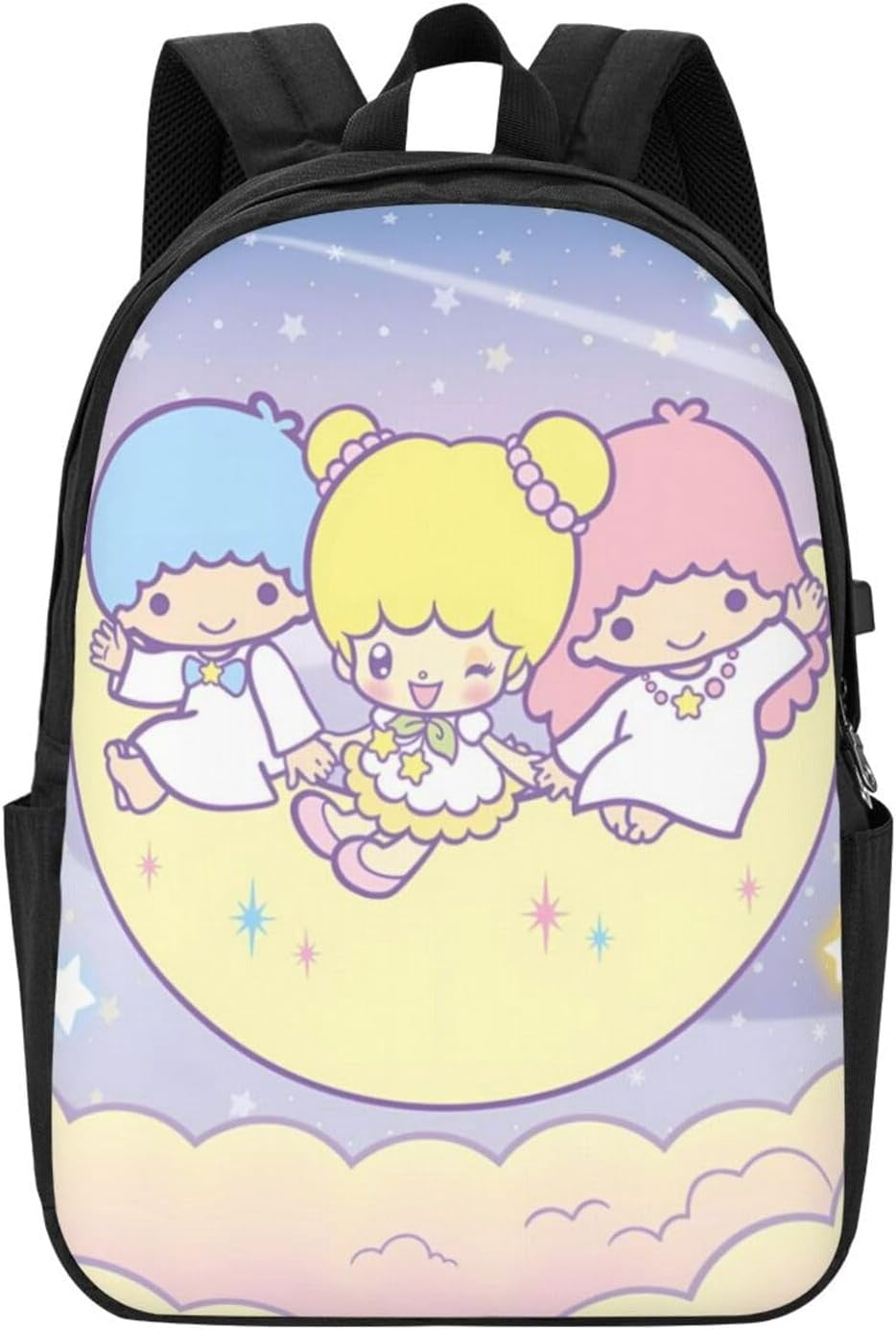 Little Twin Stars Backpack for Women, Men,Mini Backpack Purse Shoulder ...