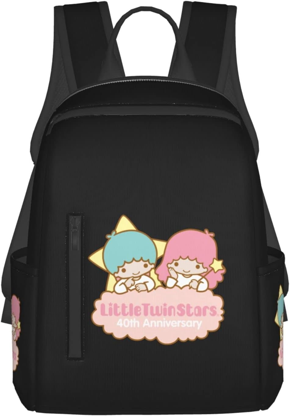Little Twin Stars Backpack for Women, Men,Mini Backpack Purse Shoulder ...