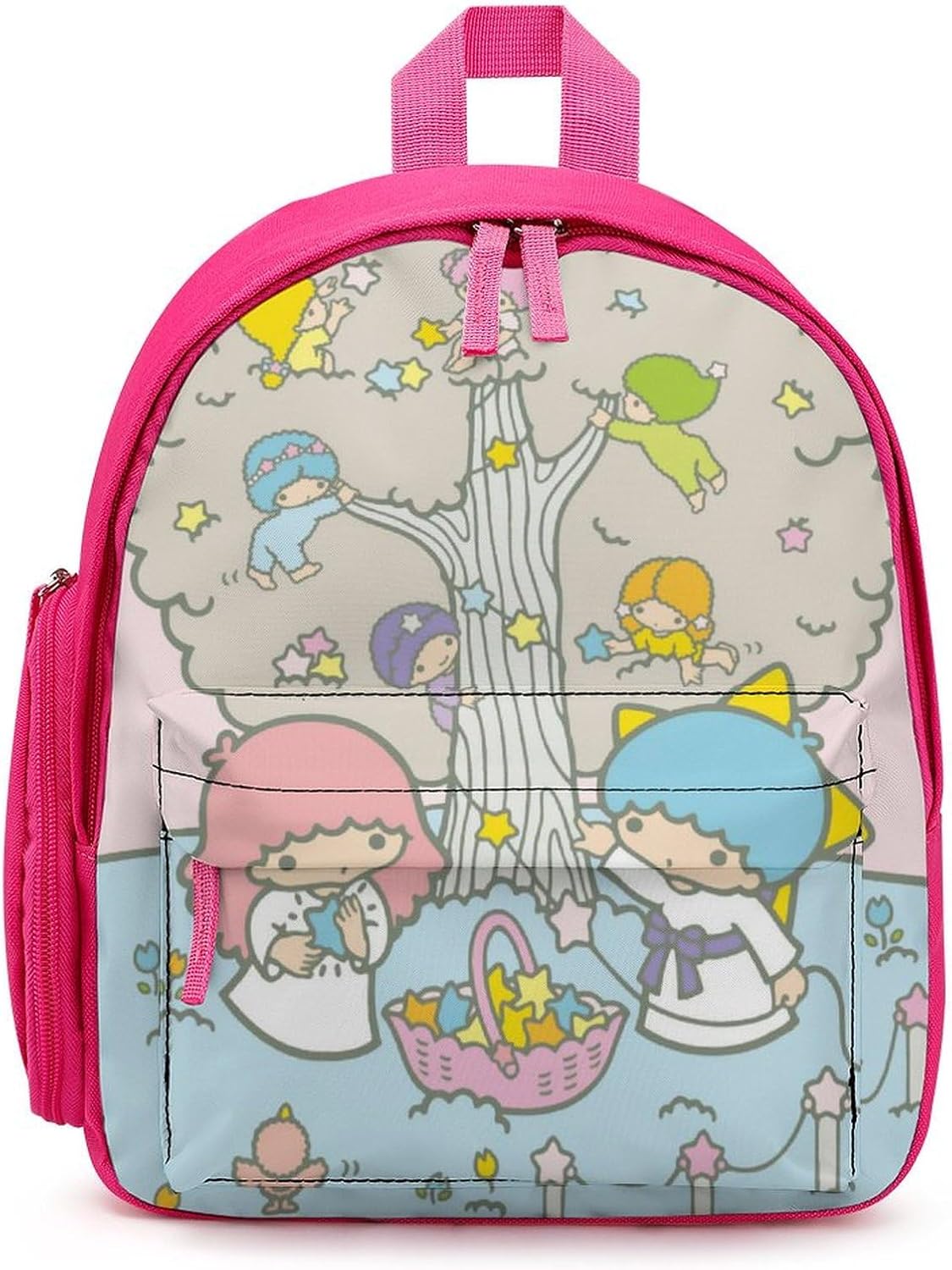 Little Twin Stars Backpack for Women, Men,Mini Backpack Purse Shoulder ...