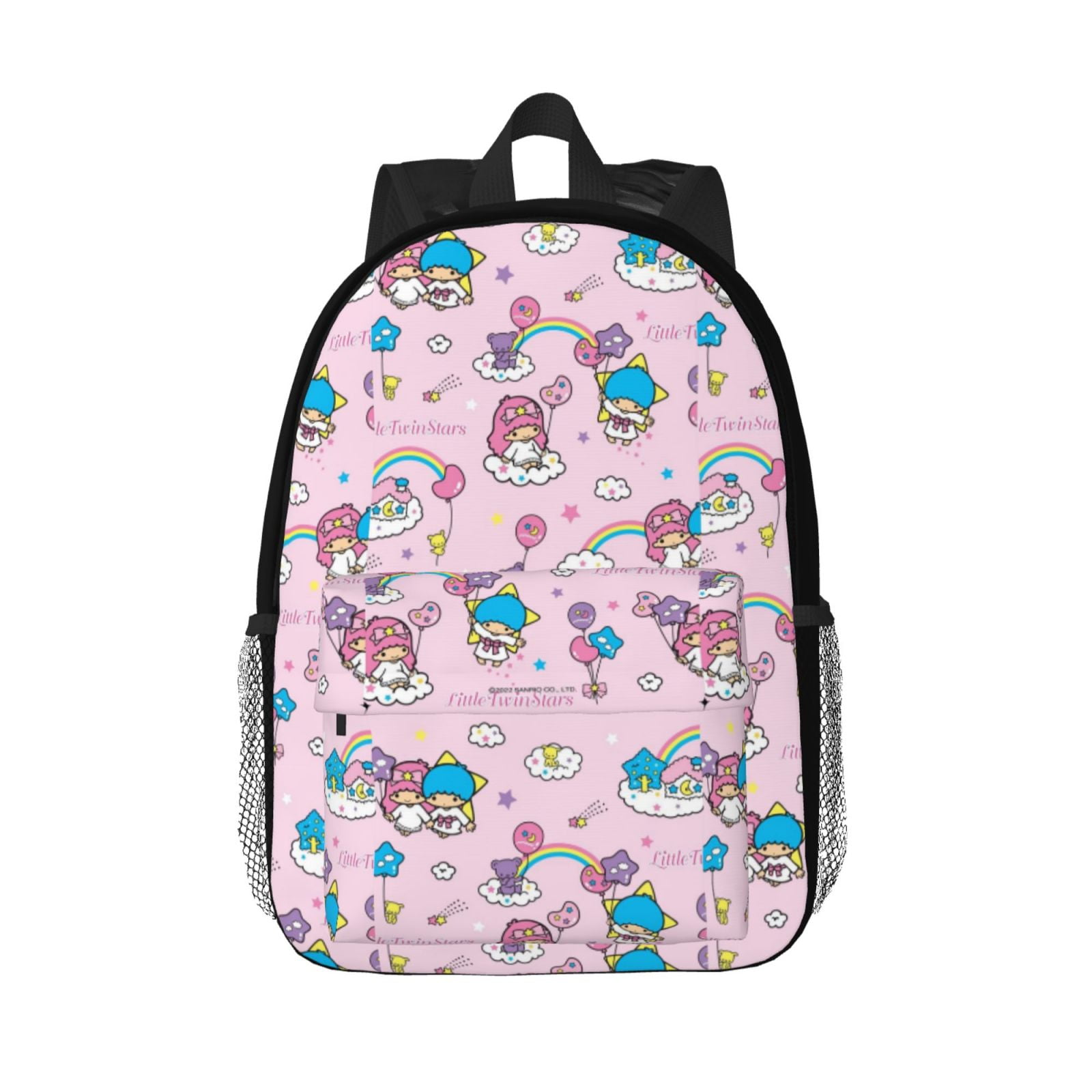 Little Twin Stars Backpacks with Side Pockets-Durable,Lightweight ...