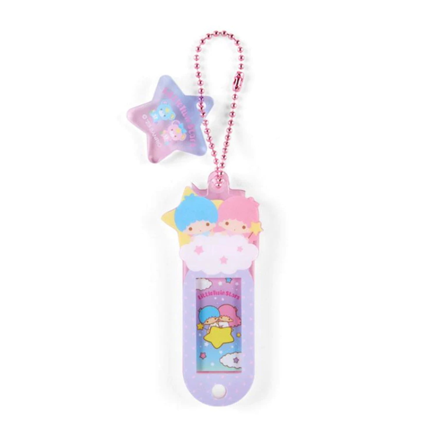 Little Twin Stars Bag Charm Customizable Keychain Sanrio Japan ...