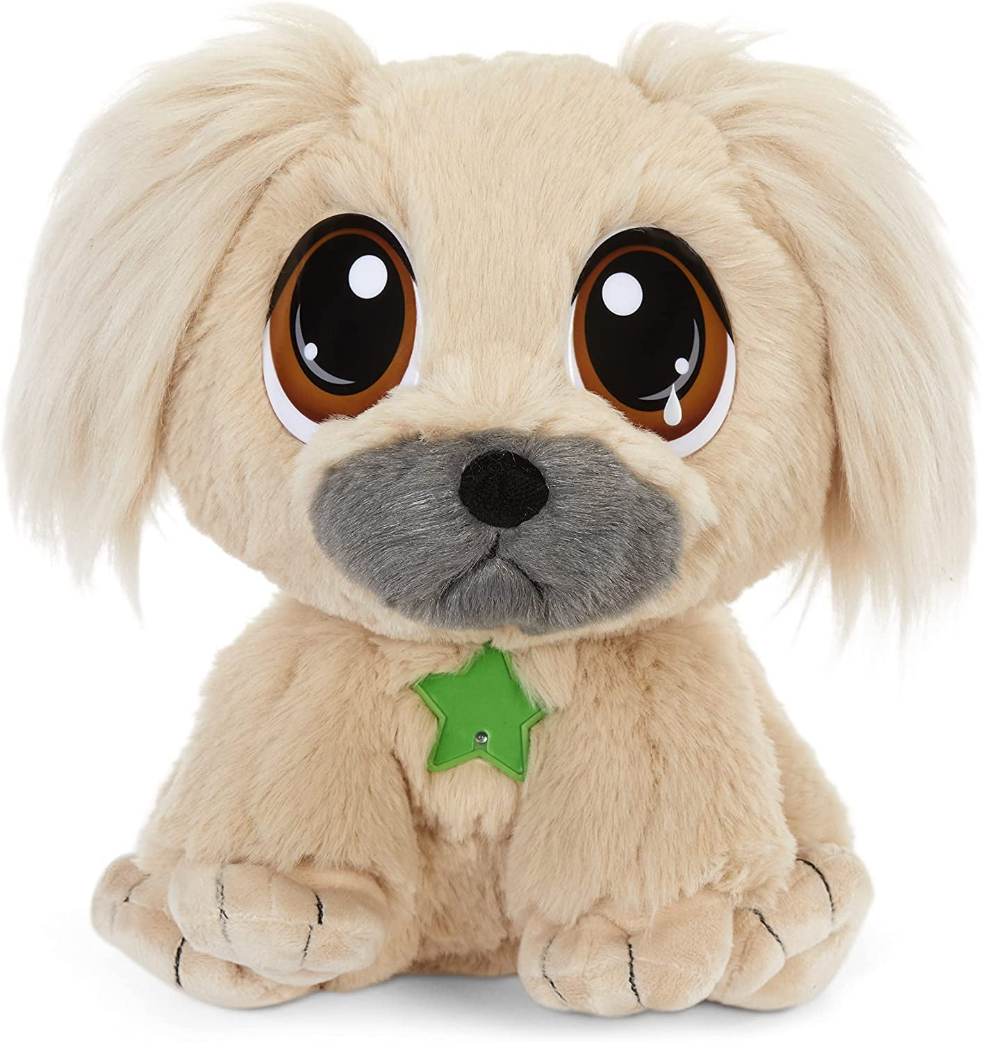 Little Tikes Rescue Tales Adoptable Pets Pekingese, Interactive Stuffed ...