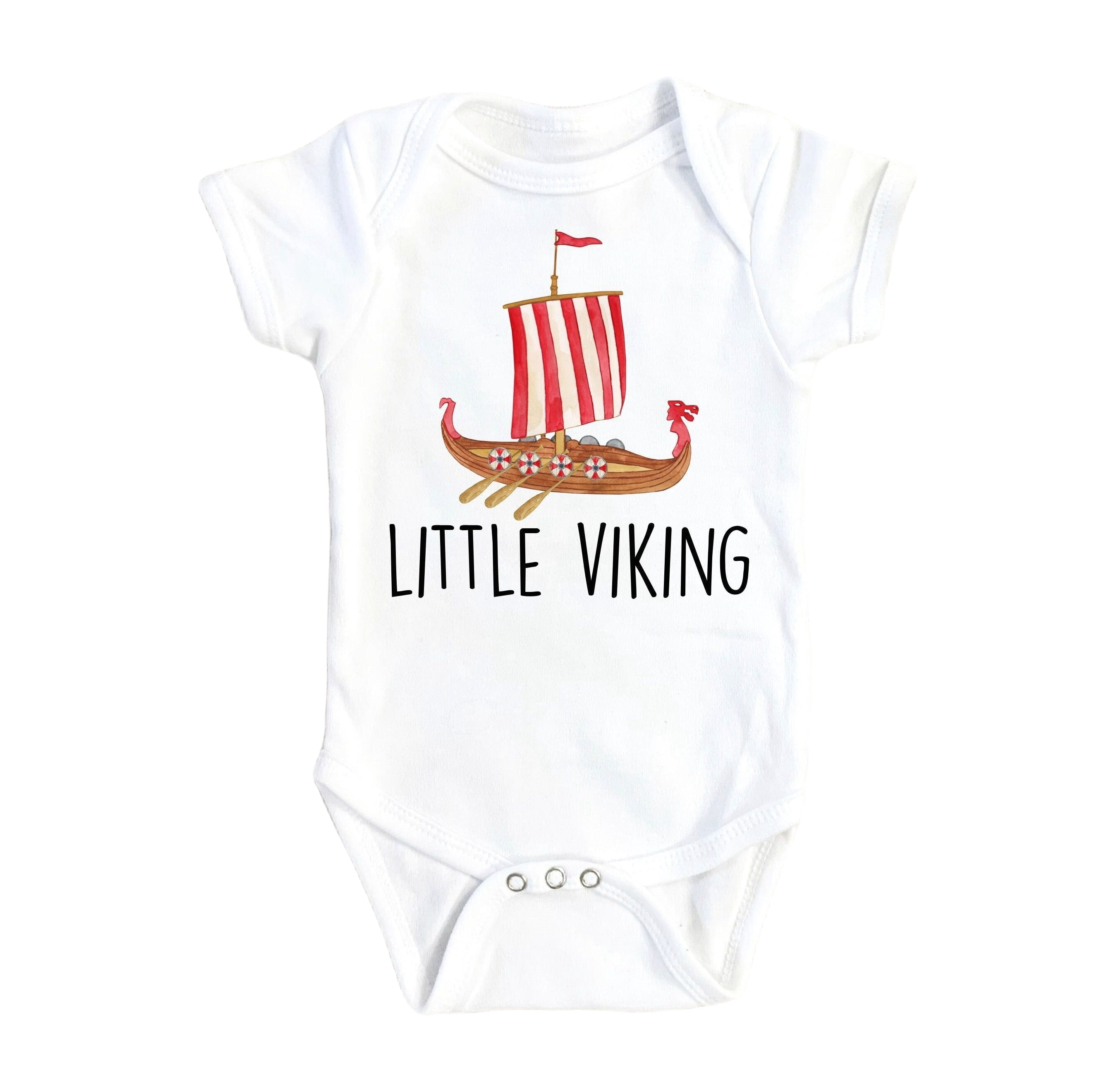 Little Viking - Baby Boy Girl Clothes Infant Bodysuit Funny Cute ...