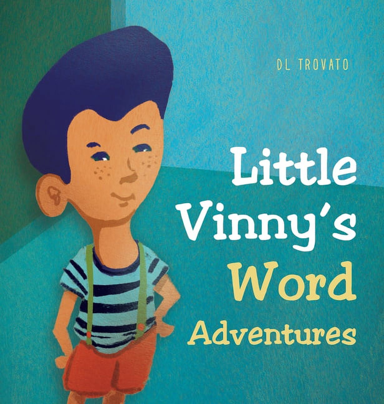 Little Vinny's Word Adventures (Hardcover) - Walmart.com