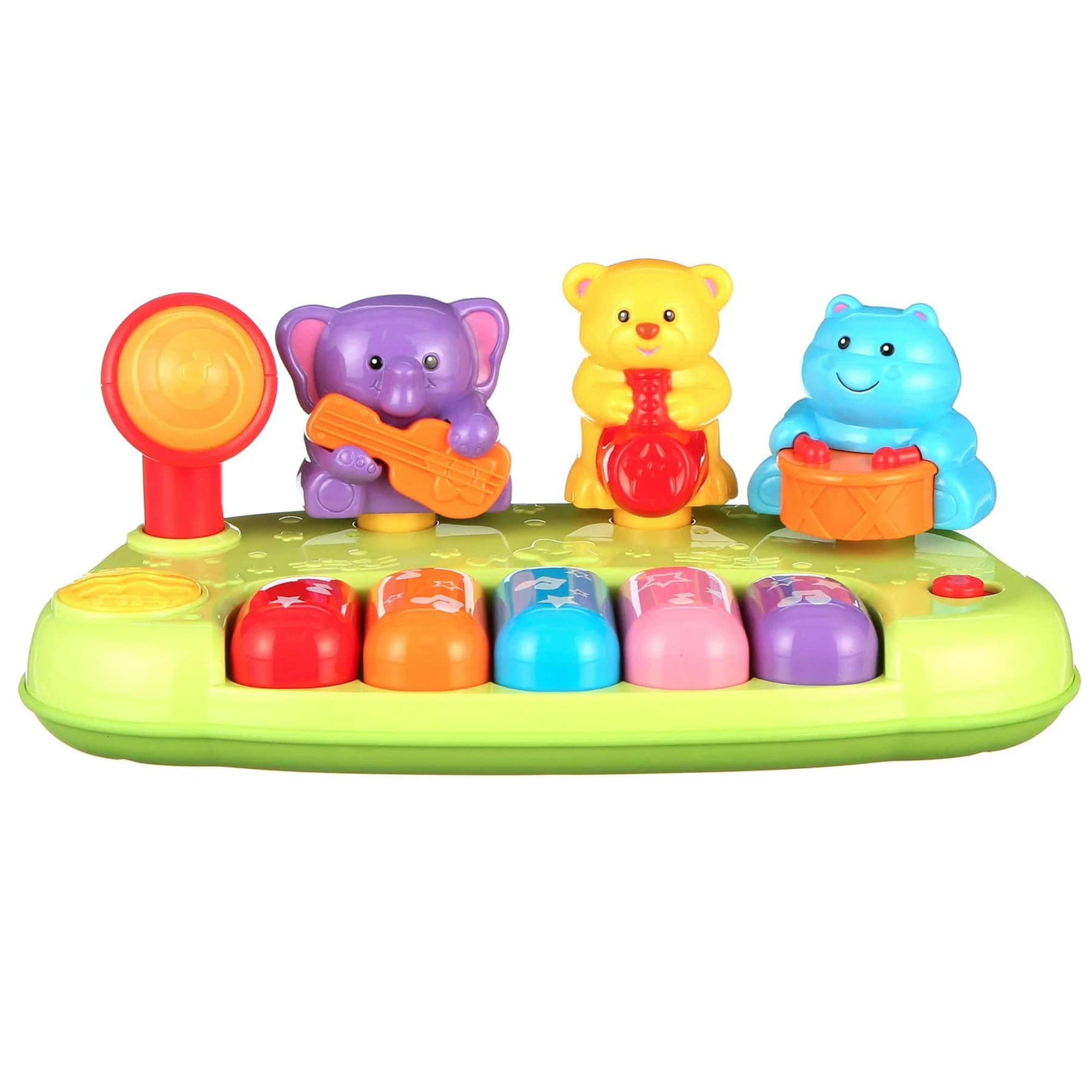 Little Virtuoso: Safari Symphony - Lights & Sounds Musical Toy, Animal ...