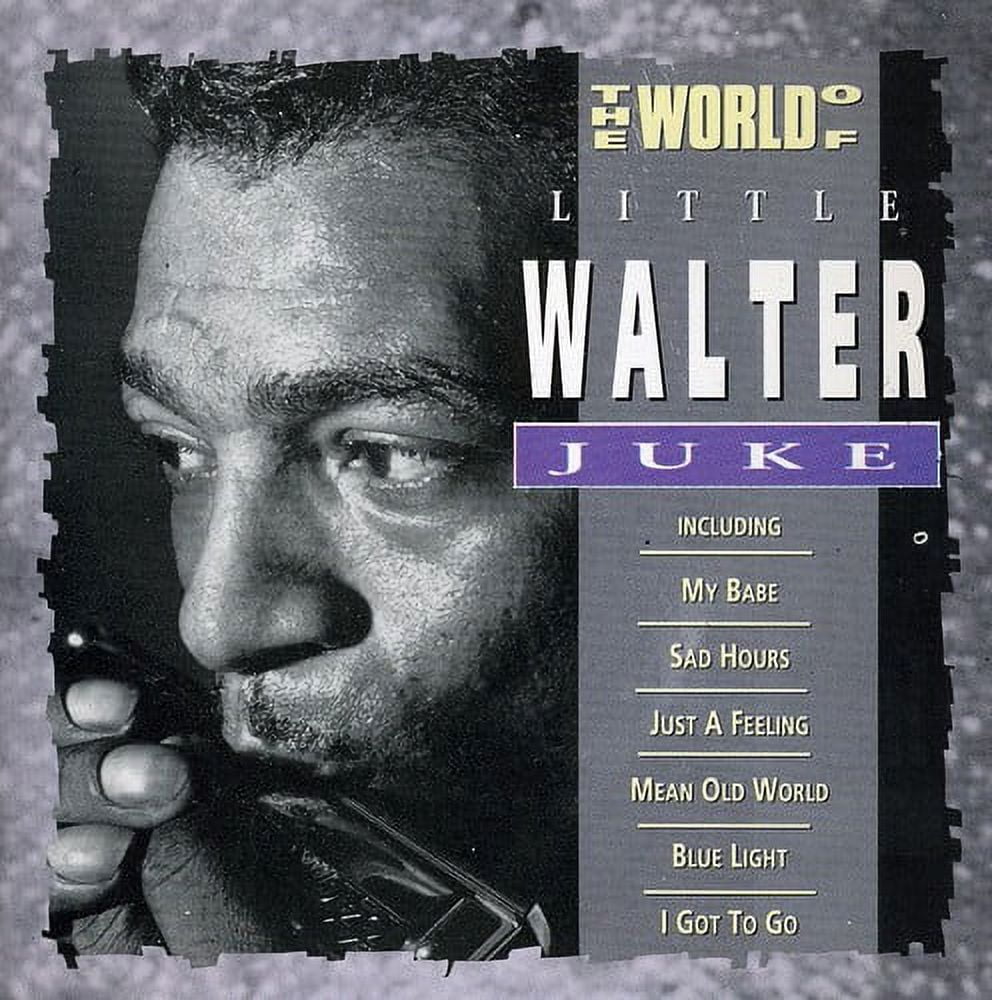 Little Walter - Juke - Music & Performance - CD - Walmart.com